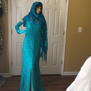 leeshell | Dresses | Good Time Usa Gown | Poshmark